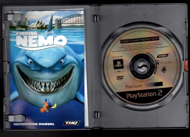 DISNEY PIXAR FINDING Nemo. Playstation 2. Complete. Ps2. PAL .FREE POST ...