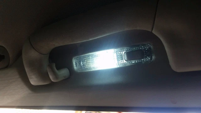 LED REAR ROOF Handle Light Globes for VT VX VY VZ Commodore Holden ...