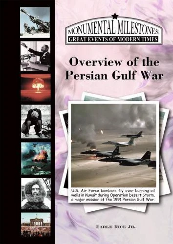 OVERVIEW OF THE Persian Gulf War, 1990 by Rice, Earle, Jr. £3.65 ...