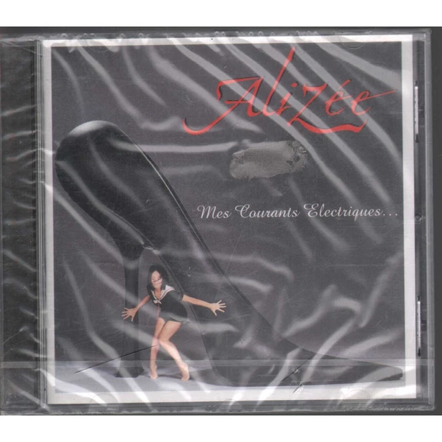 ALIZEE (ALIZÉE) CD Mes Courants Electriques / Polydor ‎– 0761602 Scellé ...