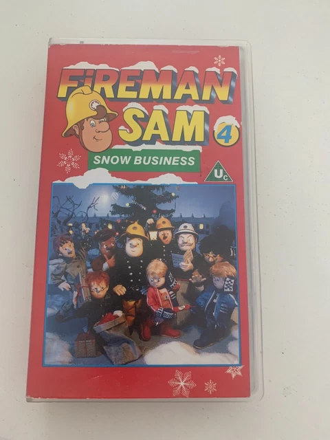 FIREMAN SAM 2 VHS Video EUR 17,02 - PicClick IT