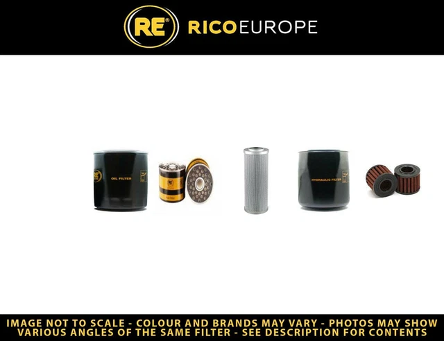 FILTER SERVICE KIT Fits MERLO P30.7 w/Perkins Eng. £88.49 - PicClick UK