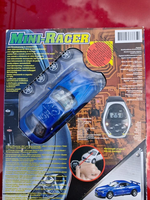NEW RAY TOYS Nissan Skyline gtr wrist watch rc control £12.15 - PicClick UK