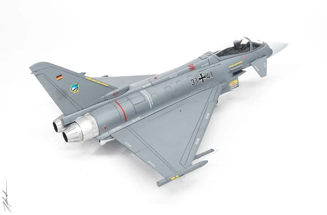 1:87 MINITANKS ARSENALM Eurofighter monoplace Bundeswehr Luftwaffe ...