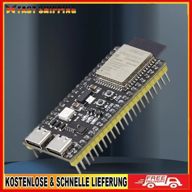 Esp32esp32 S3esp32 C3 Esp32 Scheda Di Sviluppo Doppia Tipo C N16r8 N8r2 Esp32c3 Eur 960