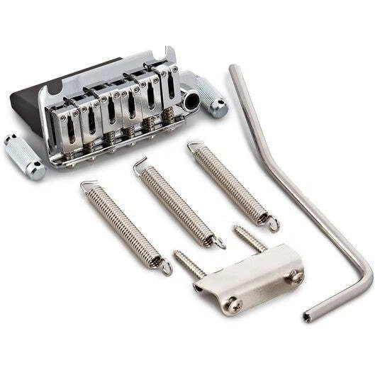CUSTOM EAGLE BRIDGE Tremolo Unit Chrome Stratocaster Strat 2 Point $57. ...