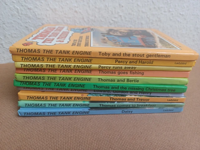 LADYBIRD: THOMAS THE Tank Engine And Friends (Series 848) x13 HB Books ...