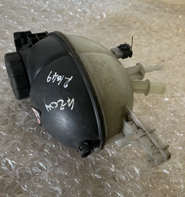 GENUINE MERCEDES-BENZ W204 C-Class W212 E-Class Coolant Header Tank ...