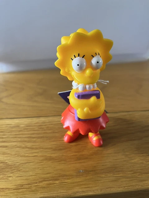 THE SIMPSONS LISA Figure Burger King 20th Century Fox 2000’s £2.99 ...