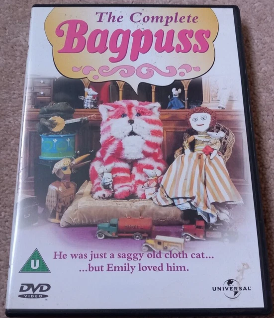 BAGPUSS: THE COMPLETE Bagpuss DVD (2001) Oliver Postgate Cert U £4.25 ...
