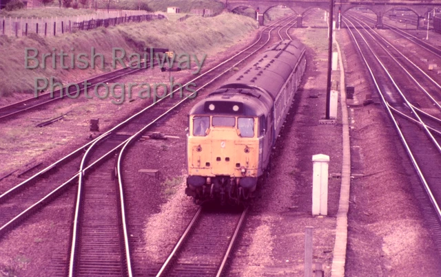 35MM SLIDE BR British Railways Diesel Loco 31402 Class 31 at Peterborough 1983 £4.99 - PicClick UK