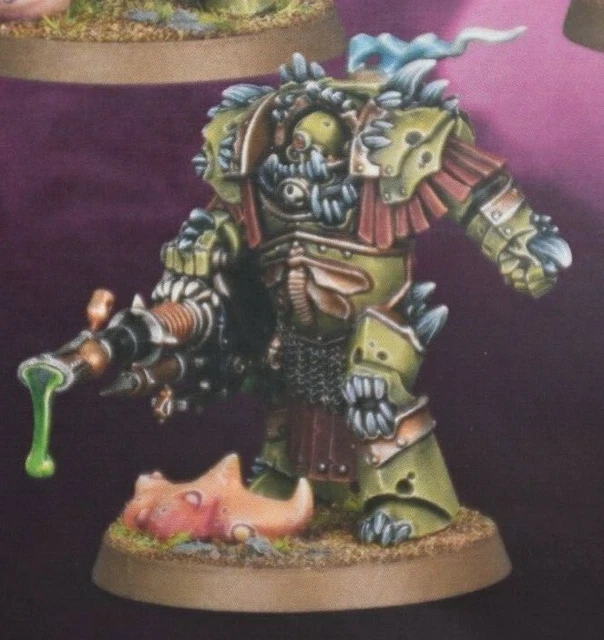 WARHAMMER 40K DEATH Guard Blightlord Terminator fléau de corruption EUR ...