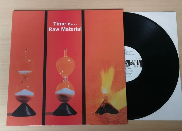 LP RAW MATERIAL Time Is... Akarma Italy Ak 153 2001 Vinyl 180Gr Vinilo ...