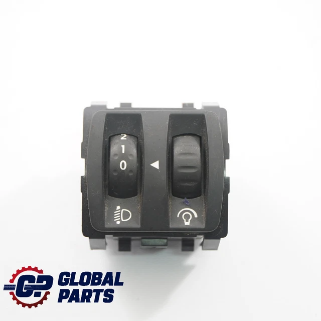 RENAULT TRAFIC MK3 Clio Mk4 Headlight Light Switch Control Panel ...