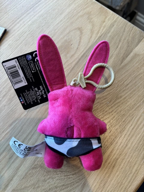FUGGLER SERIES 4 Keyring Pink Rabid Rabbit £10.49 - PicClick UK