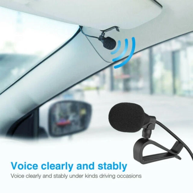 AUTORADIO BLUETOOTH MICROFON PC Laptop Radio GPS Mikrofon mm 3,5 ...