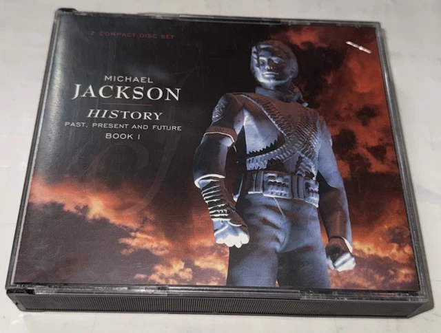 MICHAEL JACKSON HISTORY Past Present and Future Book 1 CD 2 Discs £13. ...