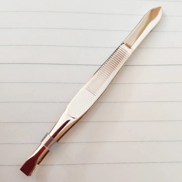 9 X0.8CM EYEBROW Tweezer Tweezers for Lashes Eyelashes Extension Clip £ ...