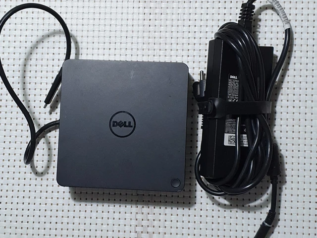 REPLICATORE PORTA DOCKING station Dell USB-C Thunderbolt TB16 K16A con ...