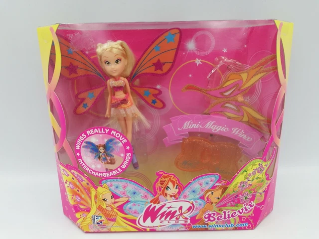 WINX CLUB STELLA Believix Mini Magic Winx con ali mobili Nuovo EUR 36 ...