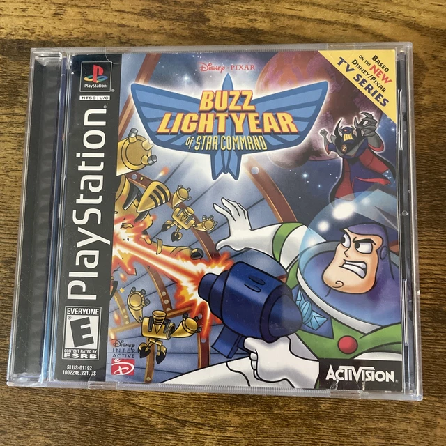 BUZZ LIGHTYEAR OF Star Command (PlayStation PS1) Complete CIB Tested ...