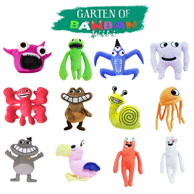 GARTEN OF BANBAN Lila Multi-Ecke Monster 270g EUR 8,41 - PicClick DE