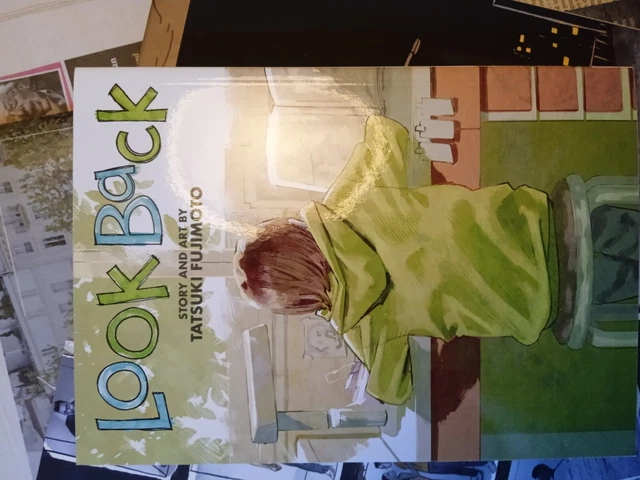 LOOK BACK MANGA by Tatsuki Fujimoto (Chainsaw Man ) New English UK EUR ...