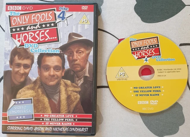 THE ONLY FOOLS And Horses DVD Collection: Disc 4 (No Greater Love ...