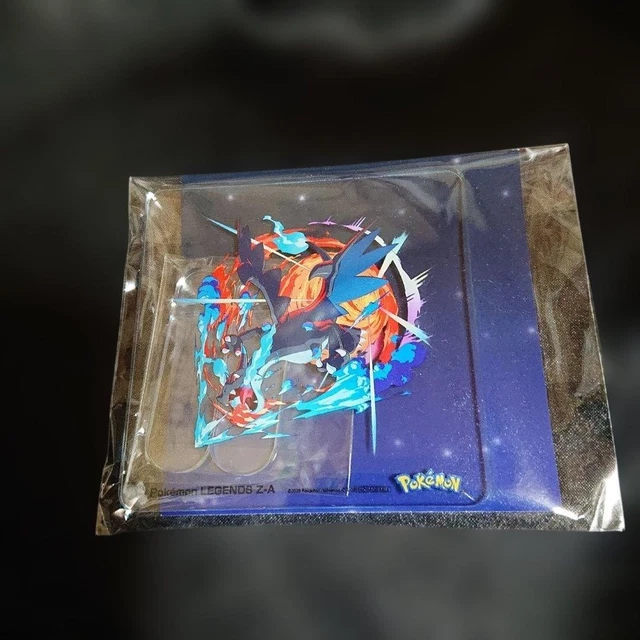 POKEMON LEGENDS Z-A Acrylic Coaster with Stand Charizard Rakuten £75.13 ...