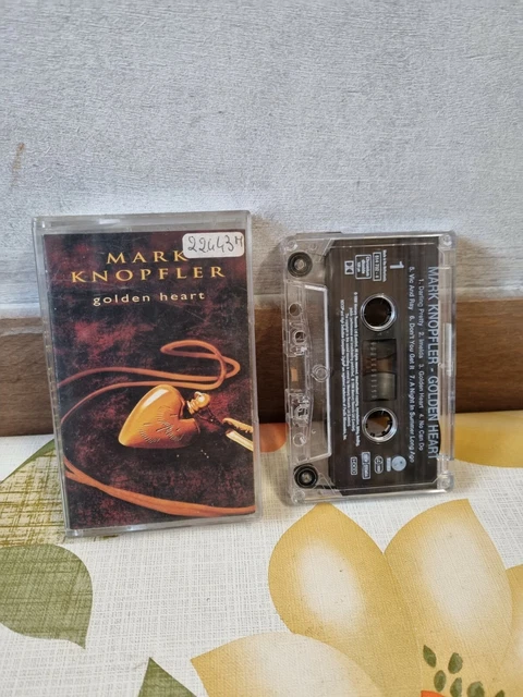 ANCIENNE CASSETTE AUDIO vintage k7 MARK KNOPFELER golden heart EUR 4,99 ...