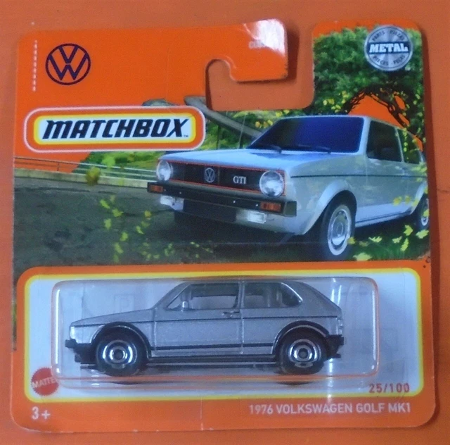 MATCHBOX '1976 VOLKSWAGEN Golf Mk1 GTi. New Collectable Model Car. MBX ...