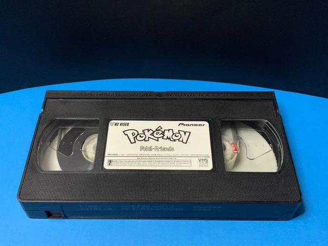 VHS POKEMON VOL. 4: Poke Friends (Viz Video, 1999) Cartoon $10.00 ...