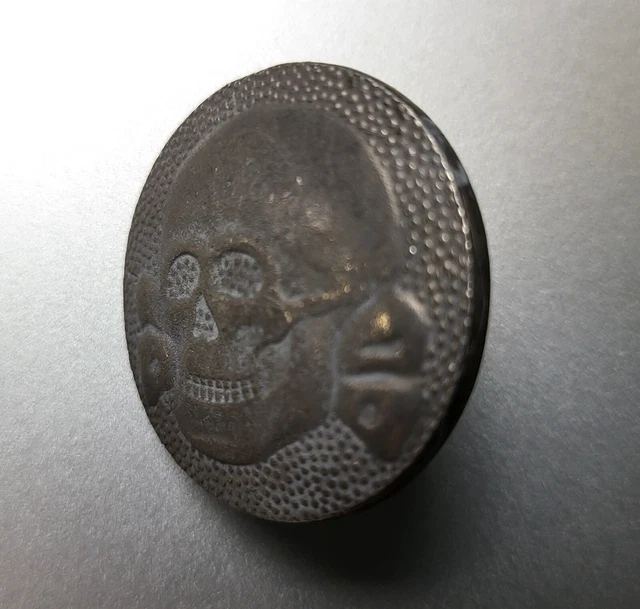 GERMAN UNIFORM WW2 button skull rare £35.00 - PicClick UK