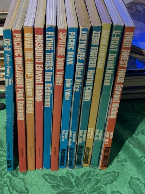 VINTAGE PURNELLS HISTORY Of The Second World War Bundle X6 Collection ...