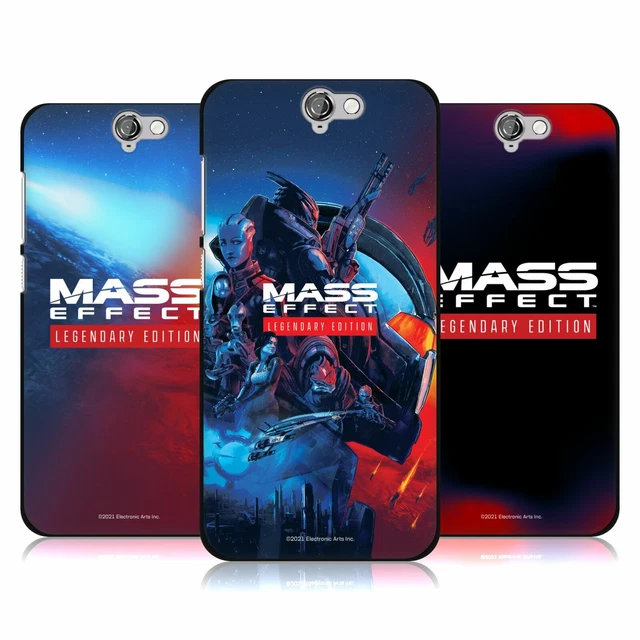 OFFICIAL EA BIOWARE Mass Effect Legendary Graphics Black Gel Case For ...