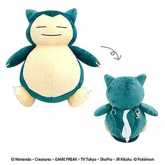 POKEMON POCKET TISSUE Mascot (Snorlax Relaxo Ronflex) EUR 91,80 ...