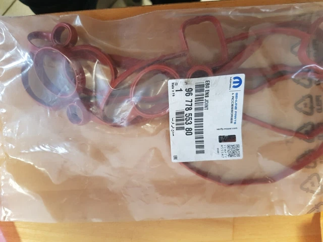 JOINT COUVERCLE DE Soupapes Original 9677855380 Citroen Peugeot EUR 30 ...