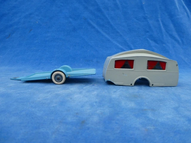 RARE ! SOLIDO DEMONTABLE JUNIOR - CARAVANE Caravan - A REPARER To ...