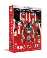 LIVERPOOL FC - Ours To Keep - 1977 / 1978 / 1981 / 1984 / 2005 (DVD ...
