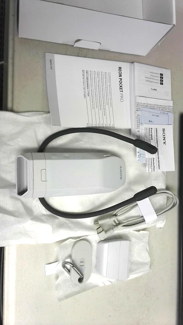 SONY REON POCKET PRO Plus RNPK-P1PT Cooler 2026 Smart Tag Defect $301. ...