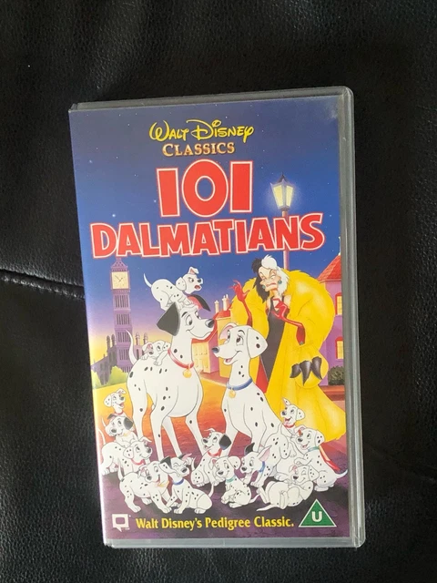 101 DALMATIANS (DISNEY Classics) (VHS, 1996 UK PAL) £3.84 - PicClick UK