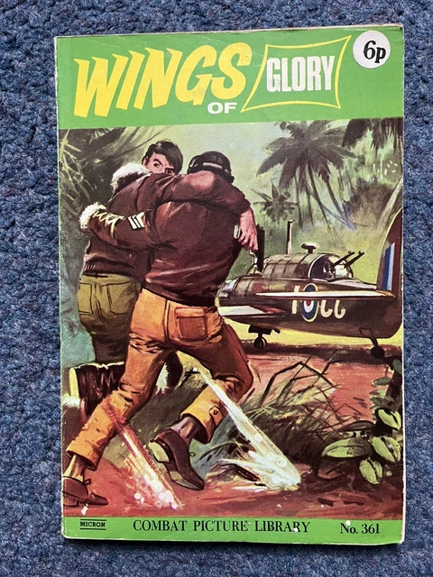 COMBAT PICTURE LIBRARY Comic No. 361 Wings of Glory EUR 7,15 - PicClick IT