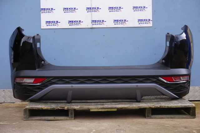 HYUNDAI TUCSON MK4 Nx4 Rear Bumper Complete Ultimate With Parking ...