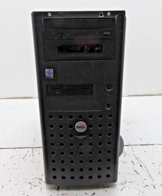 SERVEUR TOUR DELL PowerEdge 600SC Intel Pentium 4 1 Go RAM sans disque ...