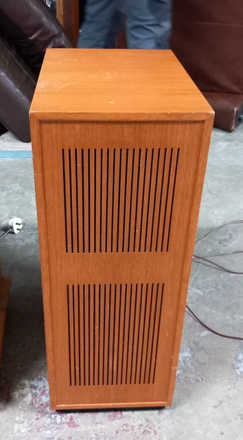 PAIR DYNATRON LS200 Vintage 1970s Teak Body Floorstanding Speakers £89. ...