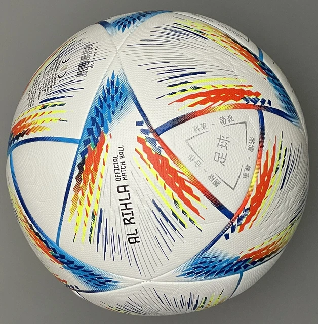ADIDAS FOOTBALL RIHLA Match Ball FIFA Qatar 2022 / Size 5 Fifa Approved ...
