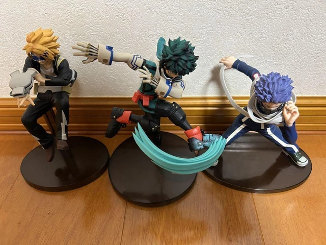 MY HERO ACADEMIA Figure Izuku Kaminari Shinsou The Amazing Heroes ...
