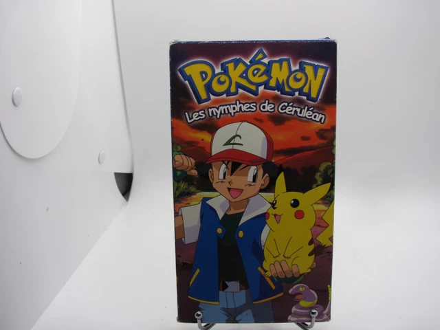 POKEMON -3- LES Nymphes De Cerulean (VHS)(French) Tested $6.16 ...
