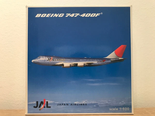 JAPAN AIRLINES CARGO Boeing 747-400F "Chrome-Edition" 1:500 EUR 39,00 ...