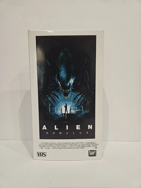 ALIEN ROMULUS VHS limited Edition version (Replica) £20.00 - PicClick UK